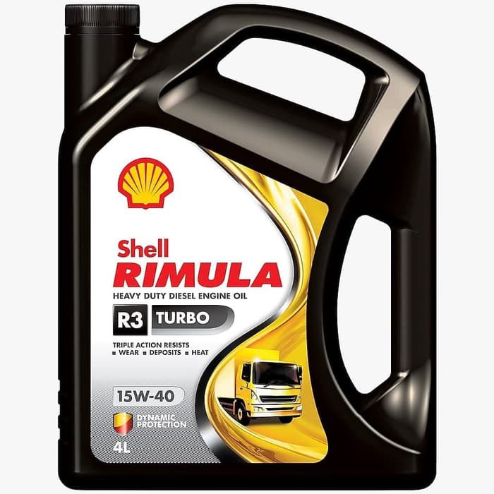 Jual Shell Rimula R3 Turbo 15W-40 Original Pelumas Mesin Mobil Diesel 5 ...