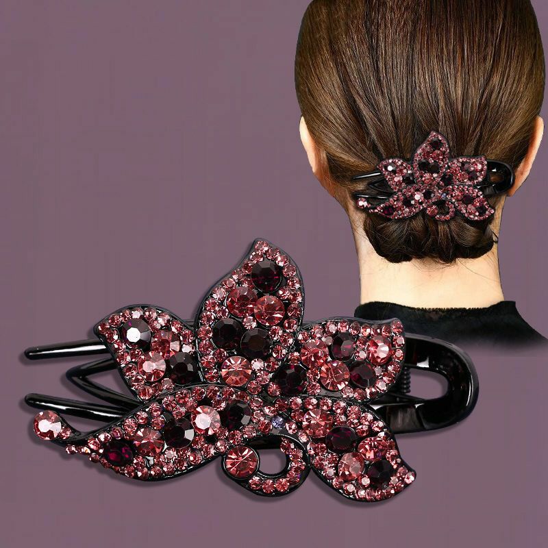 Jual Jepitan bunga korea jepit rambut dewasa - Jepit Rambut Pesta ...