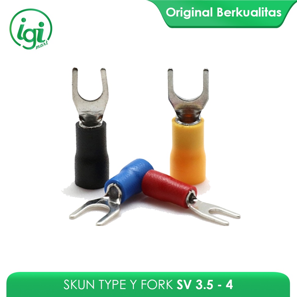 Jual KABEL SKUN Y FORK SV 3.5 - 4 INSCOM | Shopee Indonesia