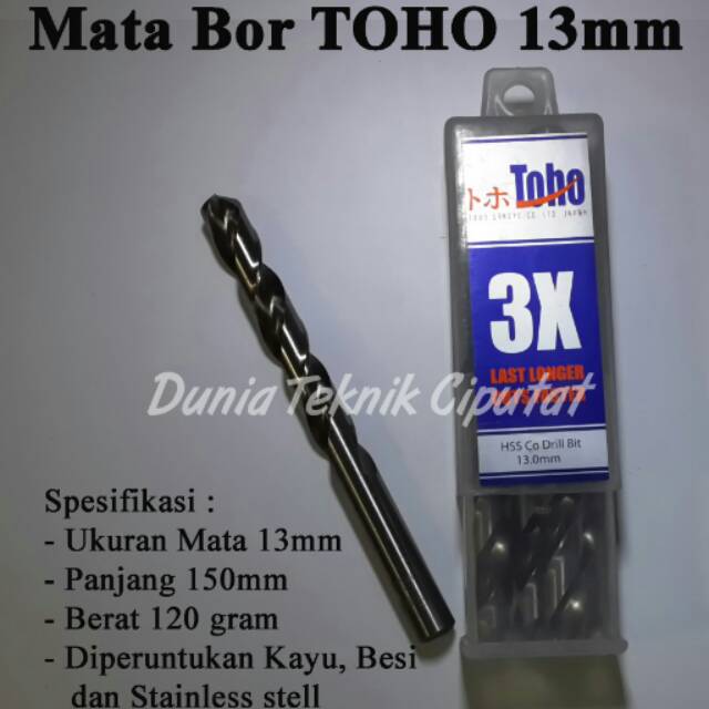 Jual Mata Bor TOHO 13 mm | Shopee Indonesia