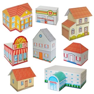 Jual papercraft bangunan Harga Terbaik & Termurah Januari 2026 | Shopee ...