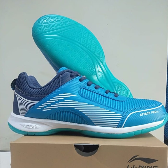 Jual TERBARU SEPATU LINING ATTACK PRO 2 SEPATU BADMINTON ORIGINAL ...