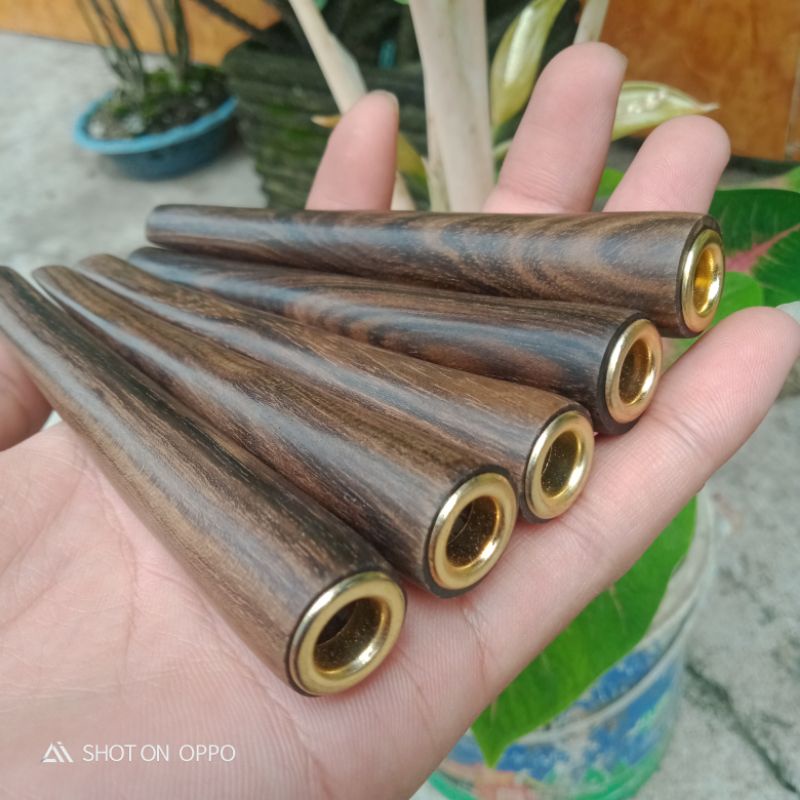 Jual once pipa rokok kayu kalimosodo 12cm | Shopee Indonesia