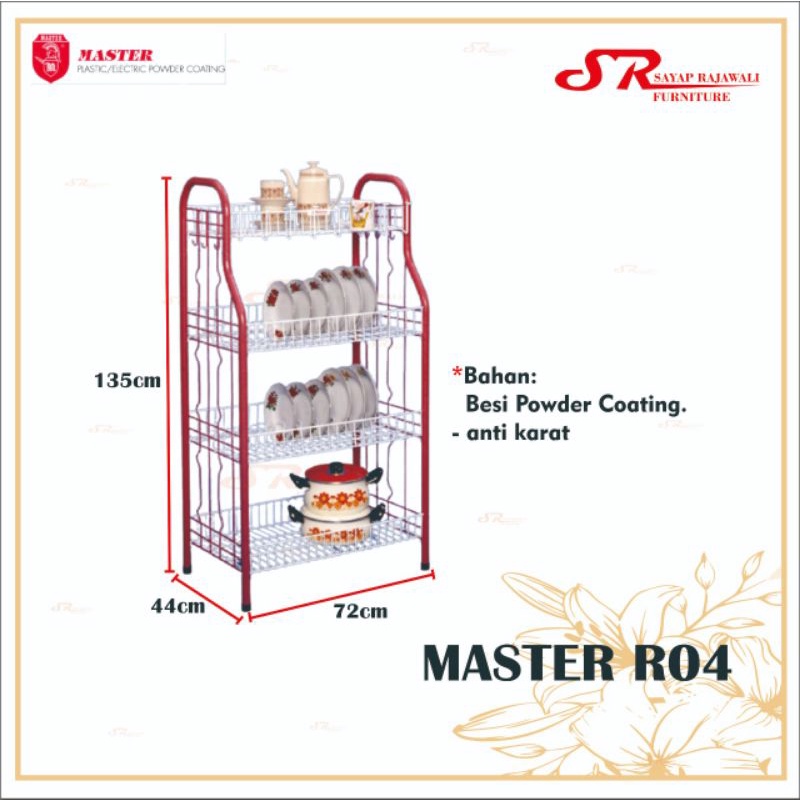 Jual Rak Piring master R04 Murah Jogja (di) | Shopee Indonesia