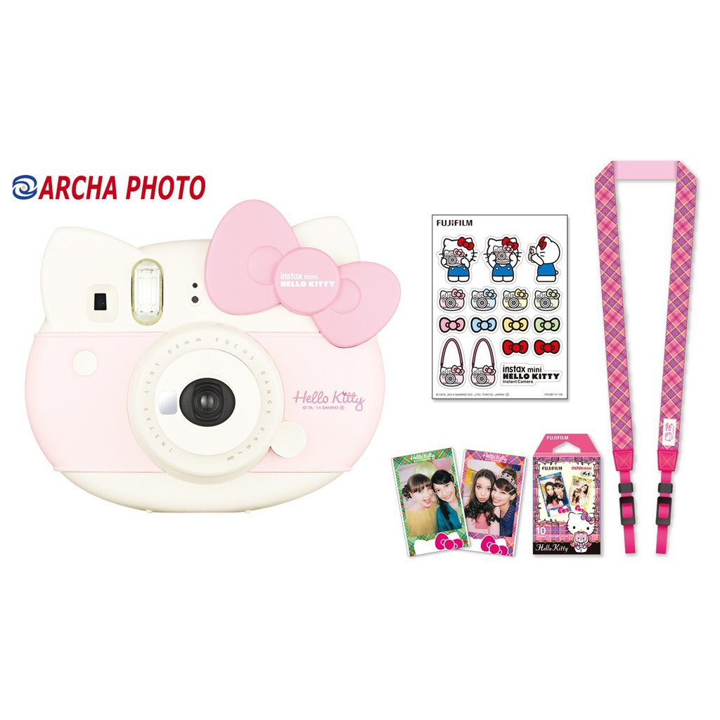 Jual FUJIFILM Instax Mini Hello Kitty Package (Pink) - ARCHA PHOTO ...