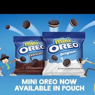 Jual BISKUIT MINI OREO / OREO MINI BOX RASA COKLAT STAWBERRY VANILLA ...