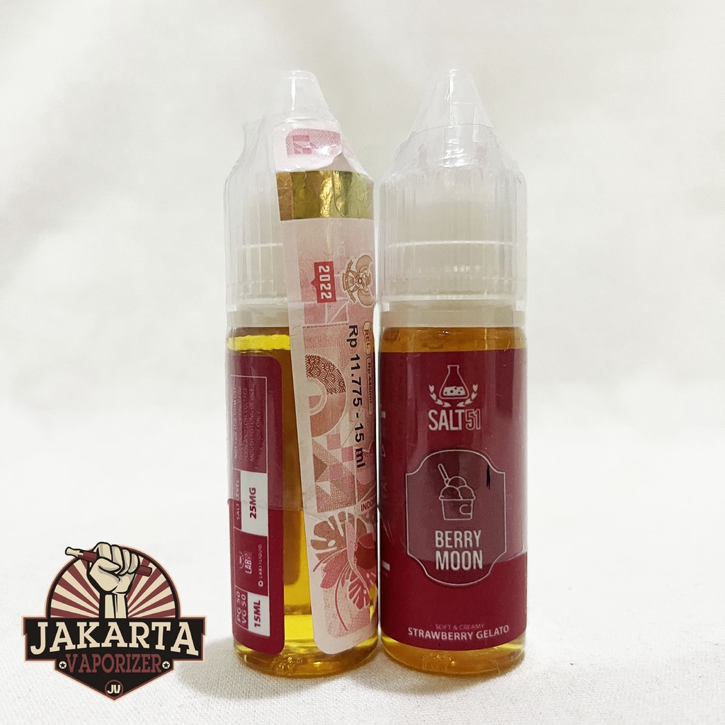 Jual [SALT] BERRY MOON SALTNIC 15ML 25MG BY LAB51 BREWINC | Shopee ...