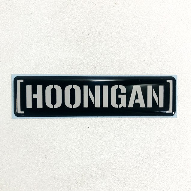 Jual Stiker Emblem HOONIGAN Timbul 3D Terbaru | Shopee Indonesia