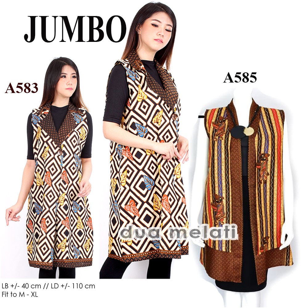 Jual Rompi Batik wanita A585 | Shopee Indonesia