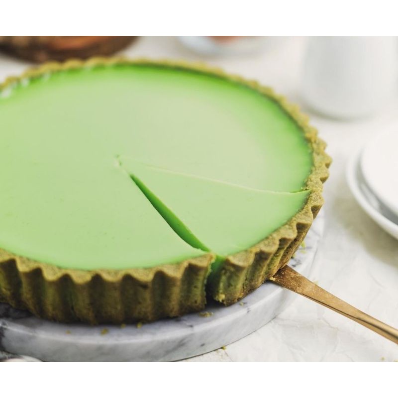 Jual Milk tart Pie susu Tart susu pontianak rasa pandan coklat red ...