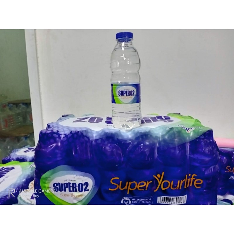 Jual Super O2 Yourlife Botol 24 isi 200 ml Mini Oksigen Promo | Shopee ...