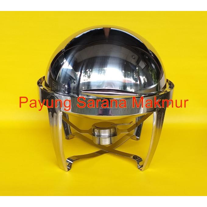 Jual Round Chafing Dish Subron / Bukan Suggo / Roll Top Bulat Subron ... Jual Round Chafing Dish Subron / Bukan Suggo / Roll Top Bulat Subron ...