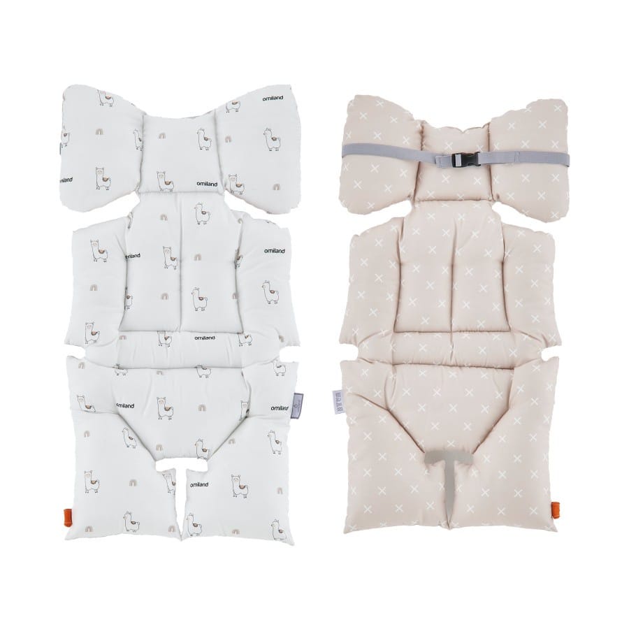 Jual Omiland Alas Stroller / Bouncer / Car Seat + Bantal Dot Bahan ...