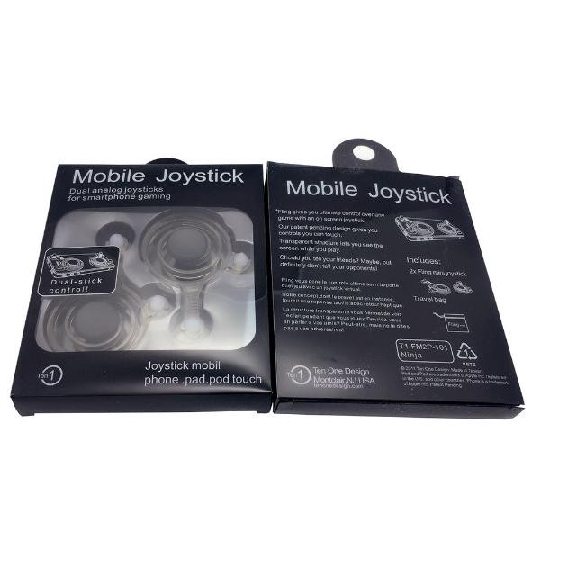 Jual FM2P FLING MINI JOYSTIK MOBILE Dual Analog Joystick For Smartphone ...