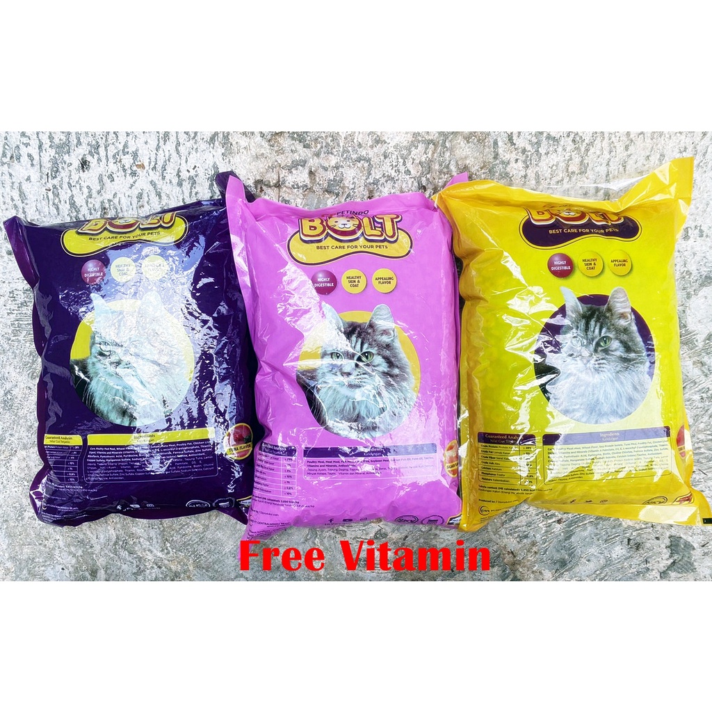 Jual Bold Cat 1 kg / makanan kucing / cat food / pakan kucing / dry ...