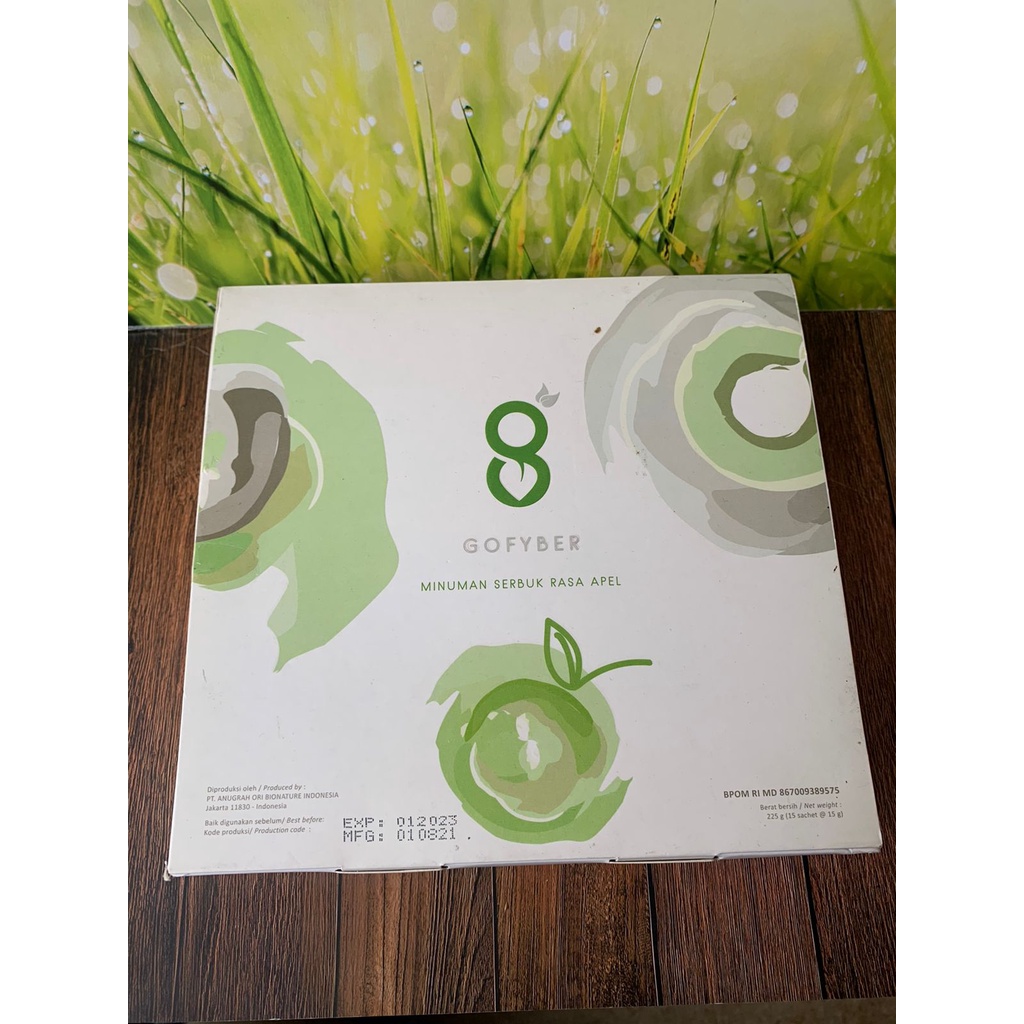 Jual GOFYBER RASA APEL & SEMANGKA 1 BOX | Shopee Indonesia