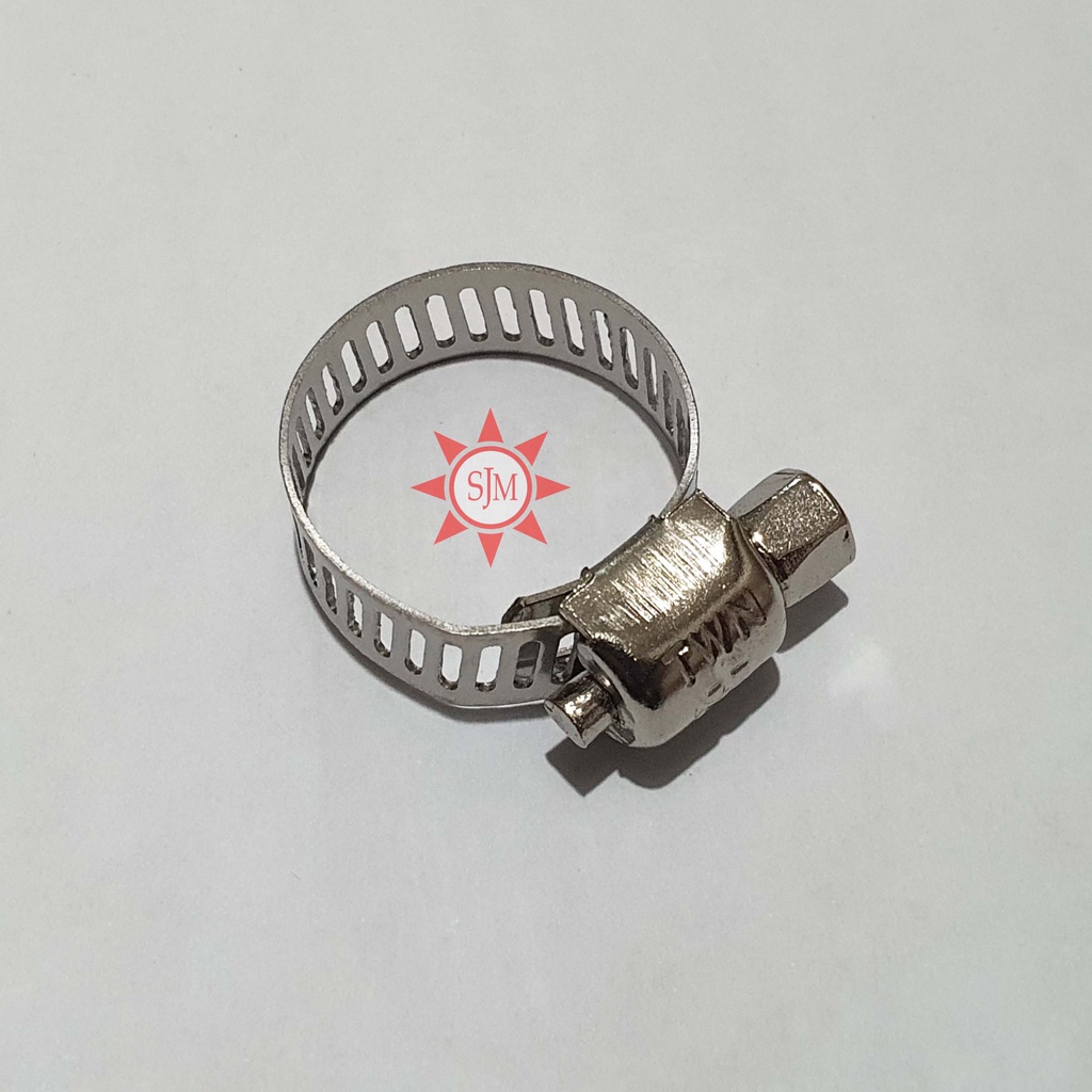 Jual Klem Selang Stainless Selang Gas / Air Besar Kecil | Shopee Indonesia