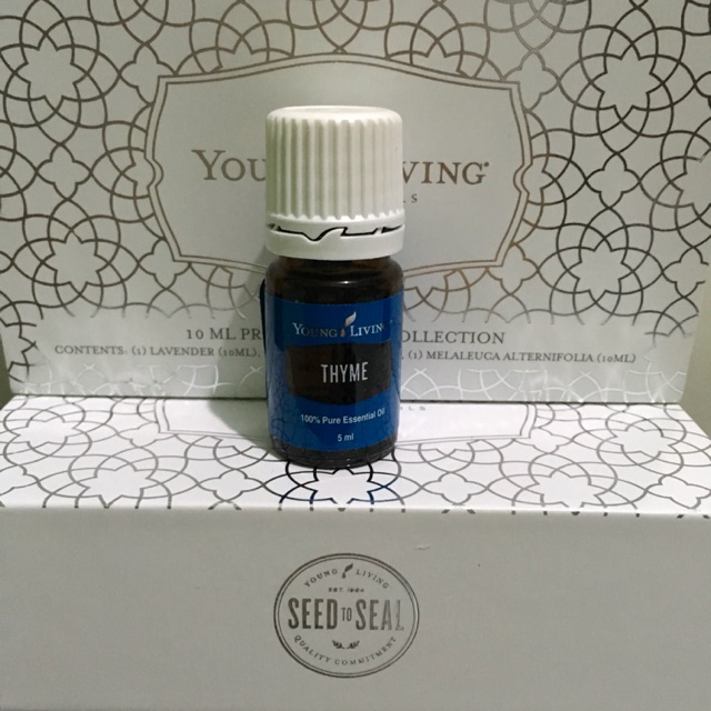 Jual Thyme 5ml young living | Shopee Indonesia