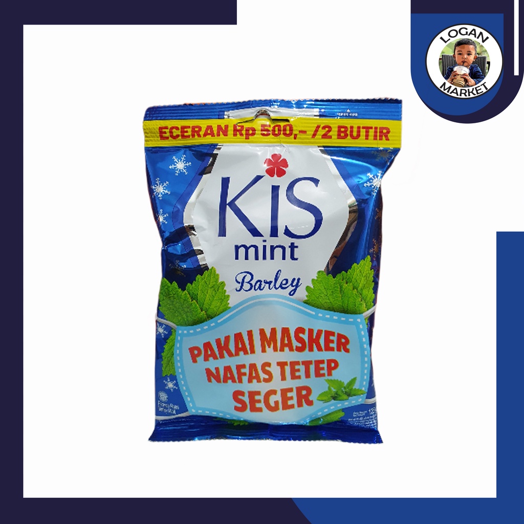 Jual Permen Kis Kiss Isi 50 Butir Apple Peach Barley Mint Cherry Anggur ...