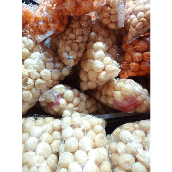 Jual cimol kering emplod/endog lewo bulat original 1kg renyah dan ...