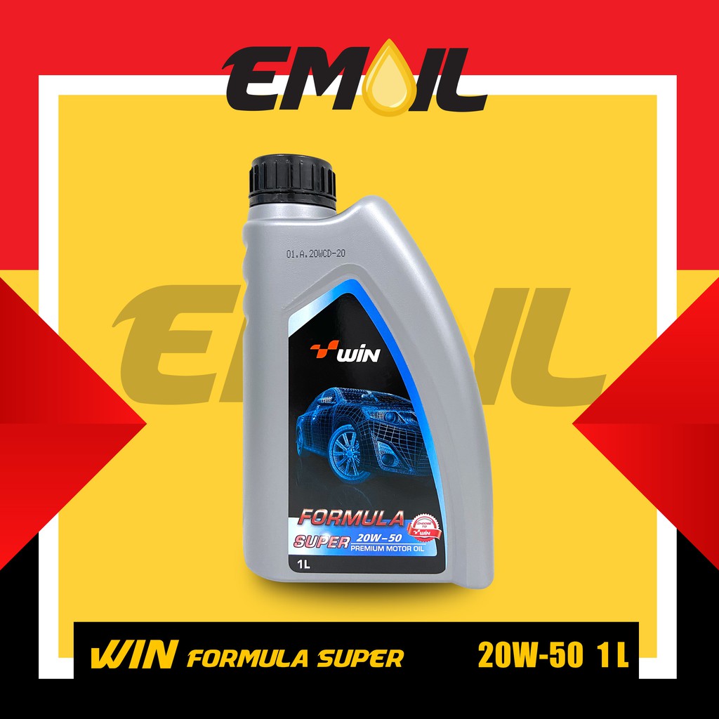 Jual OLI WIN FORMULA SUPER PREMUM MOTOR OIL SAE 20W-50 ISI 1 LITER ...