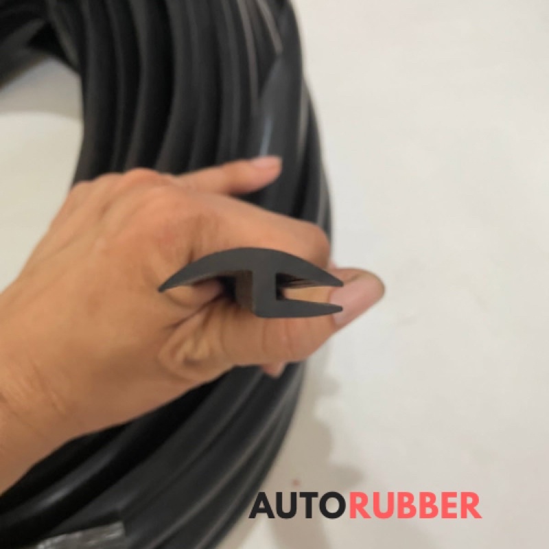 Jual Karet List Kaca Mobil T TL Universal U Jepit Bibir Besar 30 Mm ...