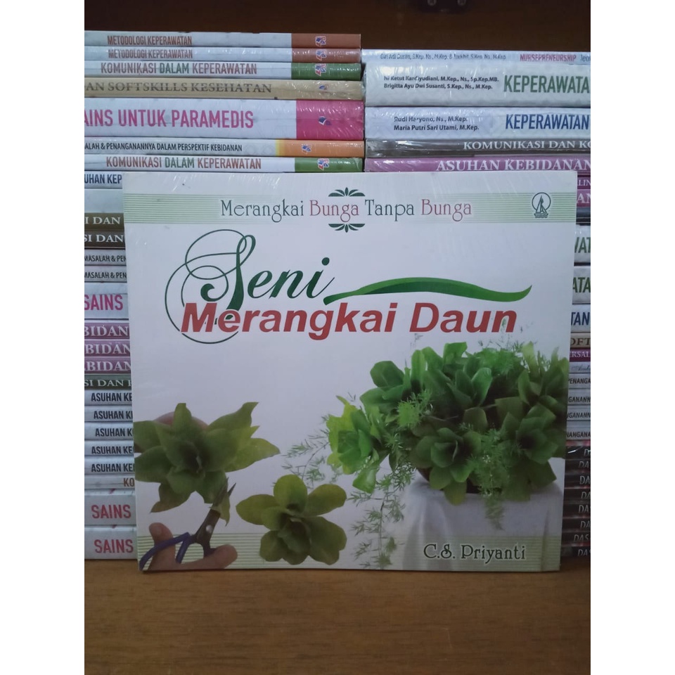 Jual BUKU SENI MERANGKAI DAUN | Shopee Indonesia