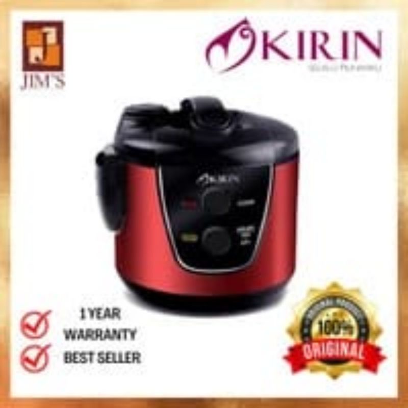 Jual Kirin KRC-389 / KRC 389 / KRC389 Rice Cooker 2 Liter - Merah | Shopee Indonesia