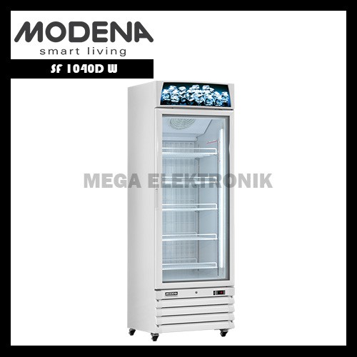 Jual Modena SF 1040D W Showcase Freezer Upright | Shopee Indonesia