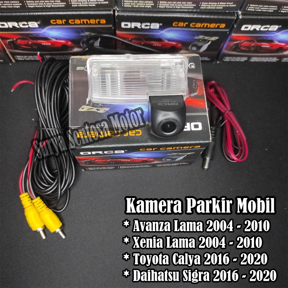 Jual Kamera Parkir Mundur Mobil Oem Avanza Lama Xenia Lama Calya Sigra PNP | Shopee Indonesia