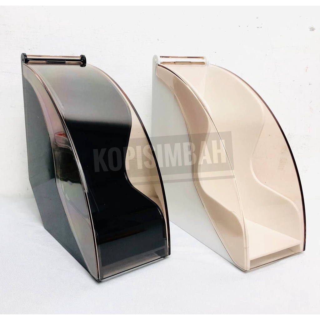 Jual Coffee Paper Filter Holder V60 Tray Storage Box Kotak Stand Tempat ...