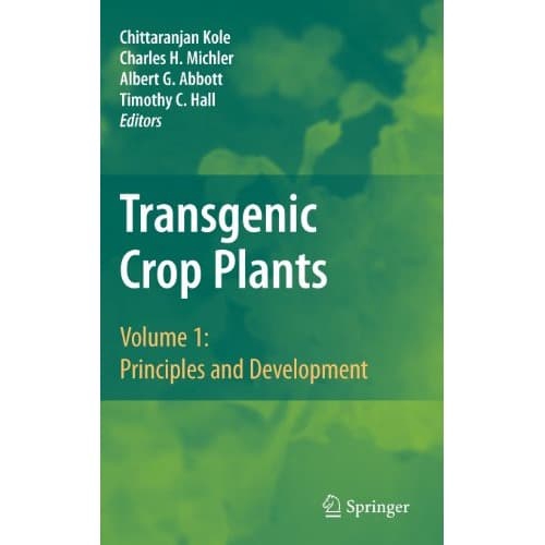 Jual Buku Transgenic Crop Plants Principles and Development | Shopee Indonesia