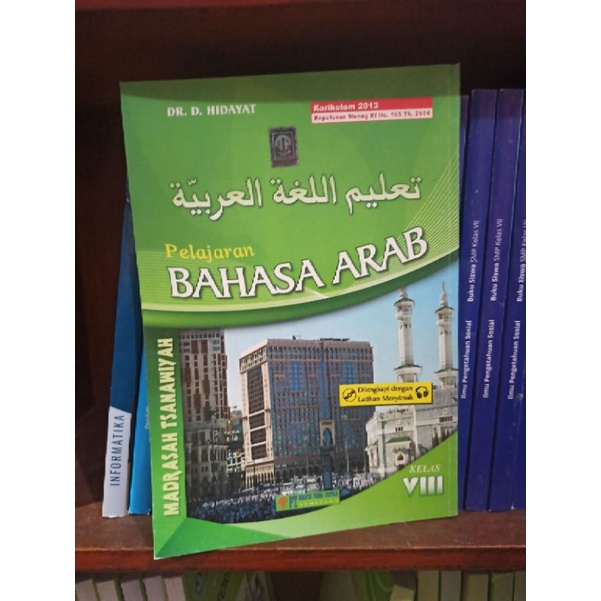 Jual BUKU BEKAS BAHASA ARAB KELAS 2 8 VIII MTS PT KARYA TOHA PUTRA KURIKULUM 2013 | Shopee Indonesia
