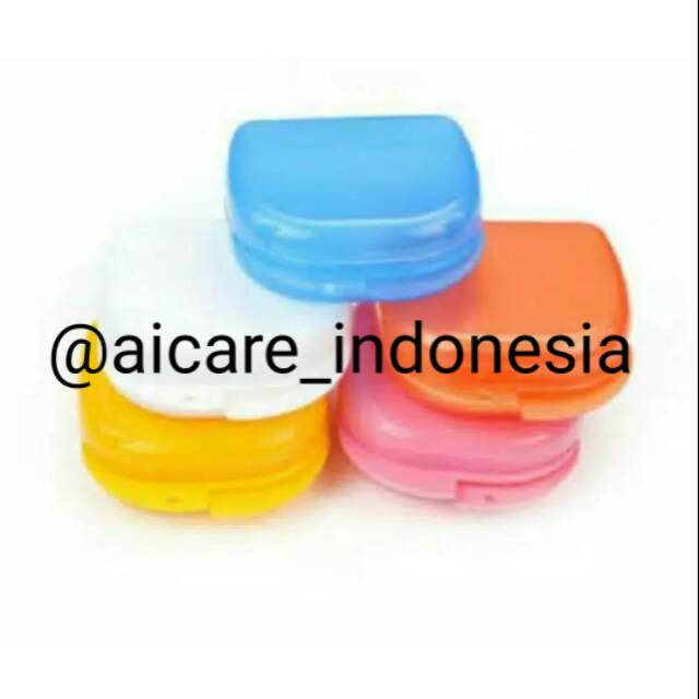 Jual Tempat Gigi palsu / kotak gigi palsu / kotak protesa | Shopee ...