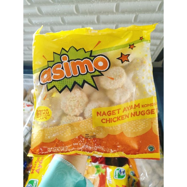 Jual Asimo chicken nuget 500 gr | Shopee Indonesia
