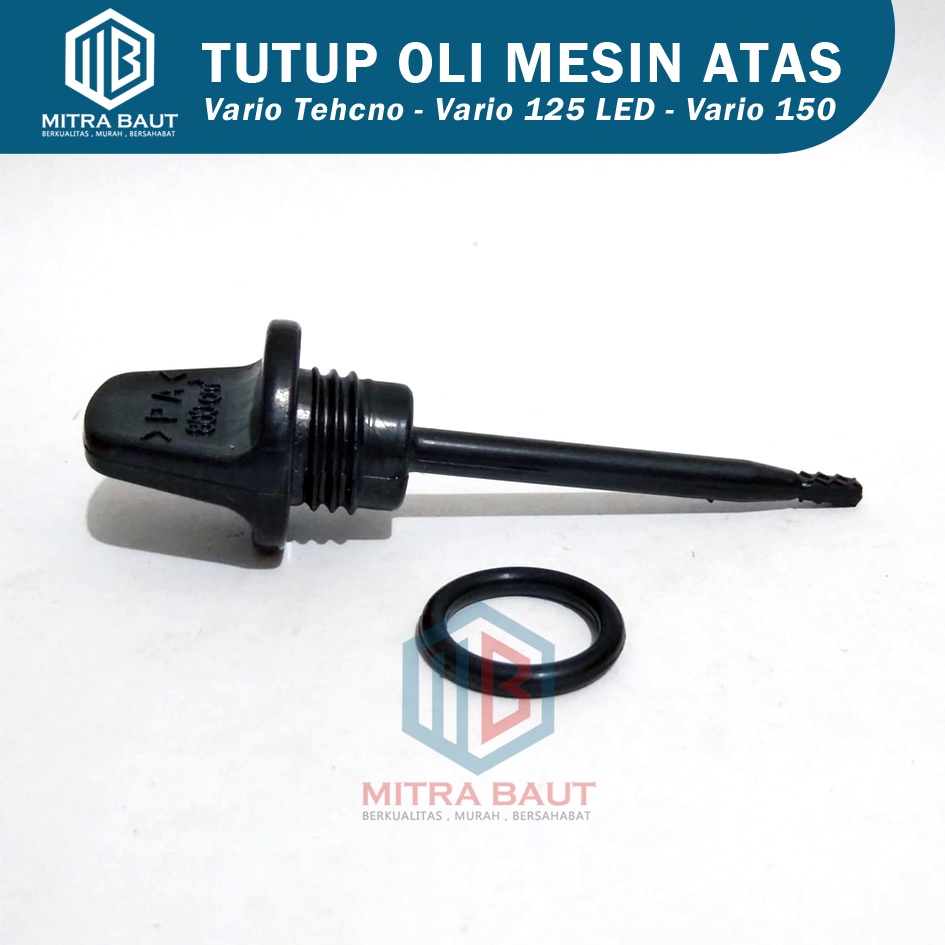 Jual Colokan Oli Mesin Vario 150/Vario 125 LED/Tutup Oli Atas Honda ...