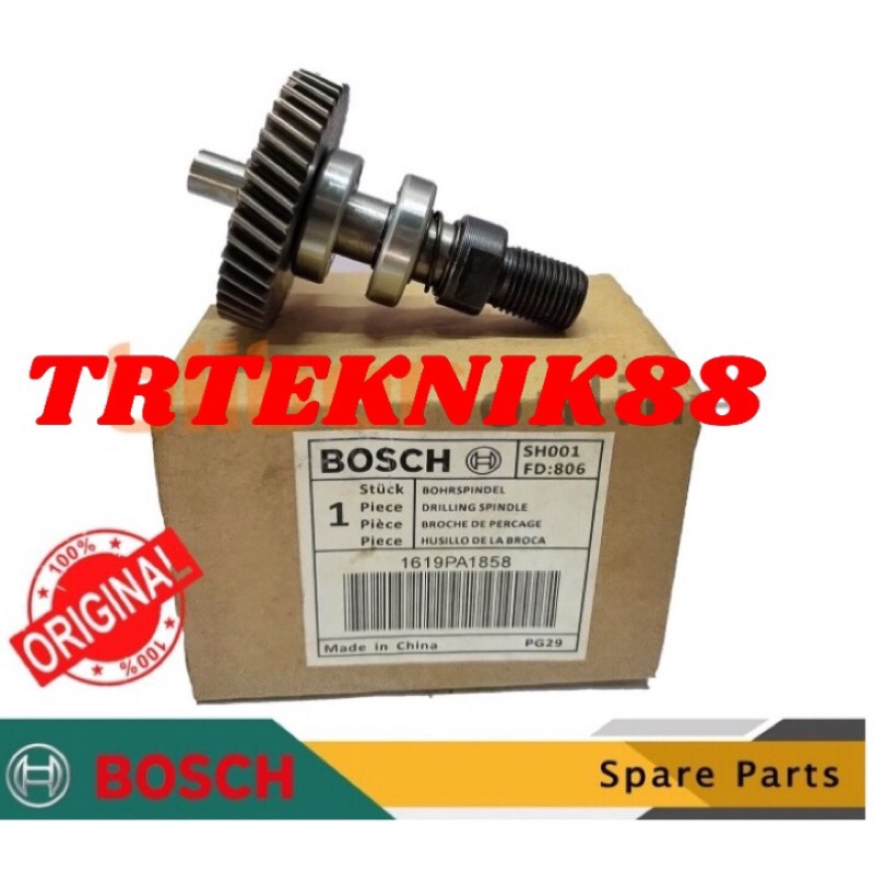 Jual DRILLING SPINDLE BOSCH / AS KEPALA BOR BOSCH TIPE GSB 550 BOSCH ...