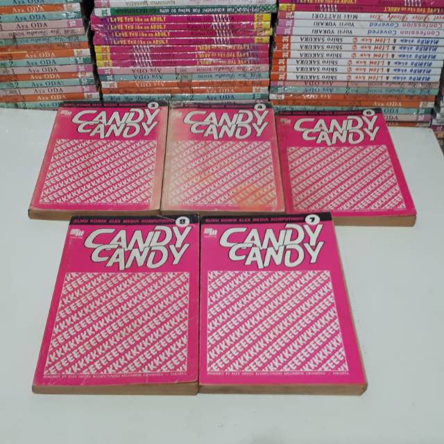 Jual Komik Candy Candy | Shopee Indonesia