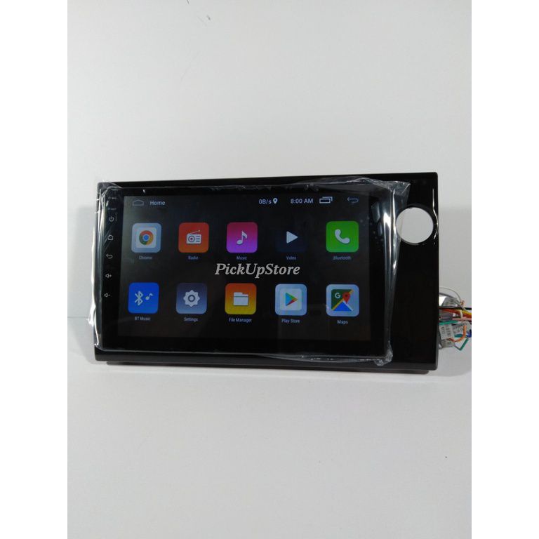 Jual Head Unit Android dhd 9 Inch Paket Frame new Brio-Mobilio | Shopee ...