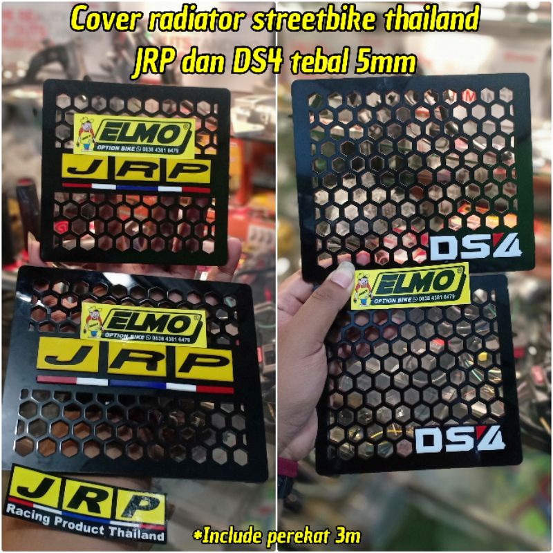 Jual Cover radiator akrilik 5mm ds4 JRP model thailand phillipines ...