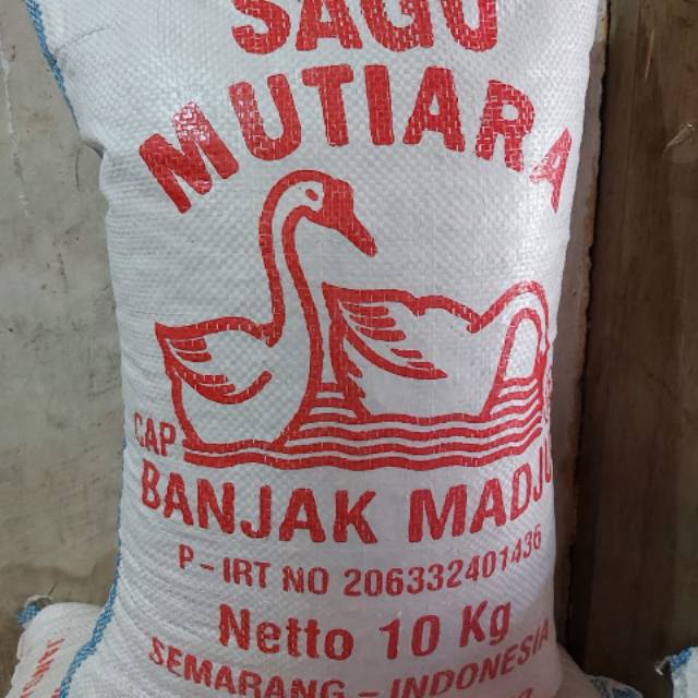 Jual Sagu Mutiara Cap Angsa 10kg | Shopee Indonesia