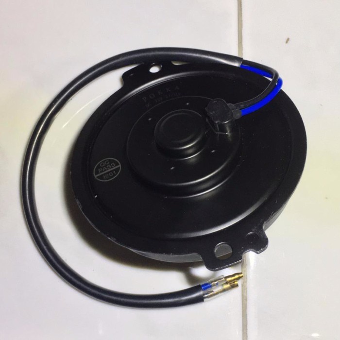 Jual Motor Fan Motor ExtraFan AC Mobil Universal 12 V Kaki Dua Kaki ...