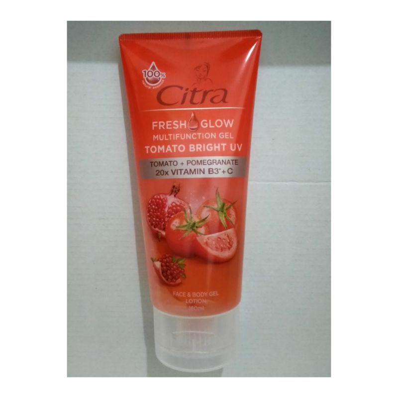 Jual CITRA - Fresh & Glow Multiunction Gel ( Tomato Bright UV ...