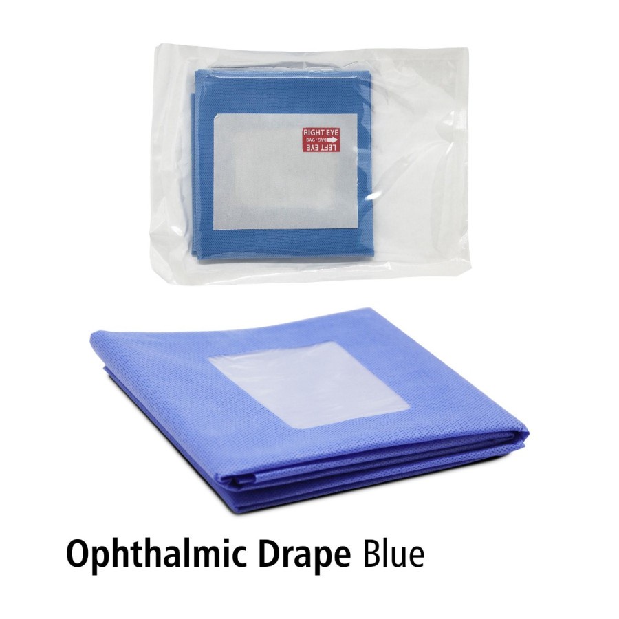 Jual Opthalmic Drape Blue / Opthalmic Drape Green Onemed | Shopee Indonesia