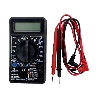 Jual Digital Multimeter - Multitester - Avometer DT830-B | Shopee Indonesia