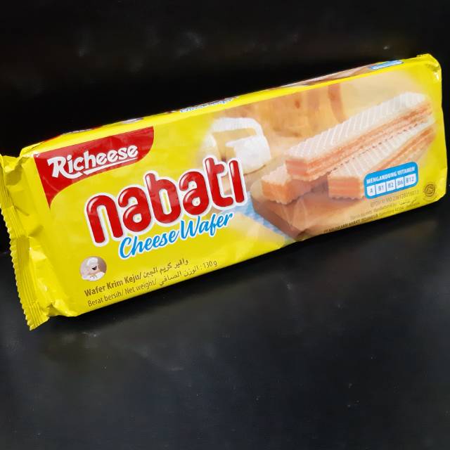 Jual Richeese nabati wafer keju 130gr | Shopee Indonesia