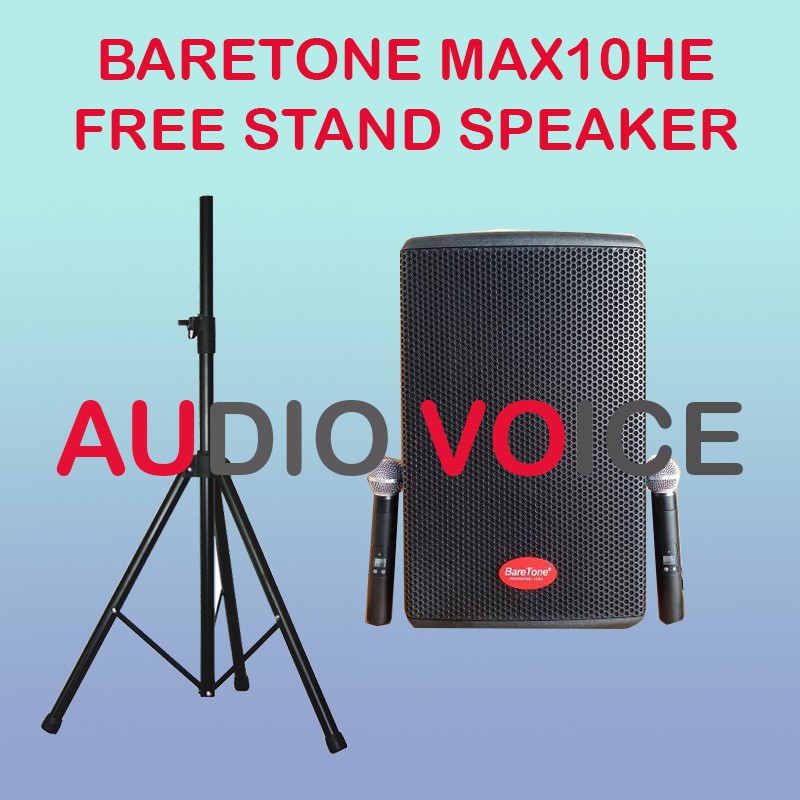Jual Speaker Portable Meeting Wireless Baretone MAX10HE Original Max 10 ...