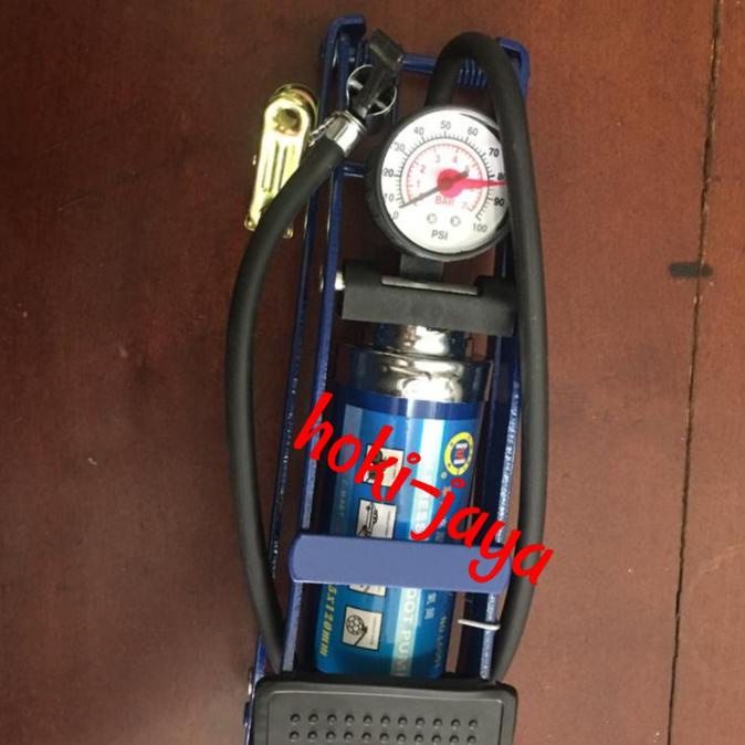 Jual Jual Pompa Injak Foot Pump Pompa Ban Motor Mobil C-Mart | Shopee ...