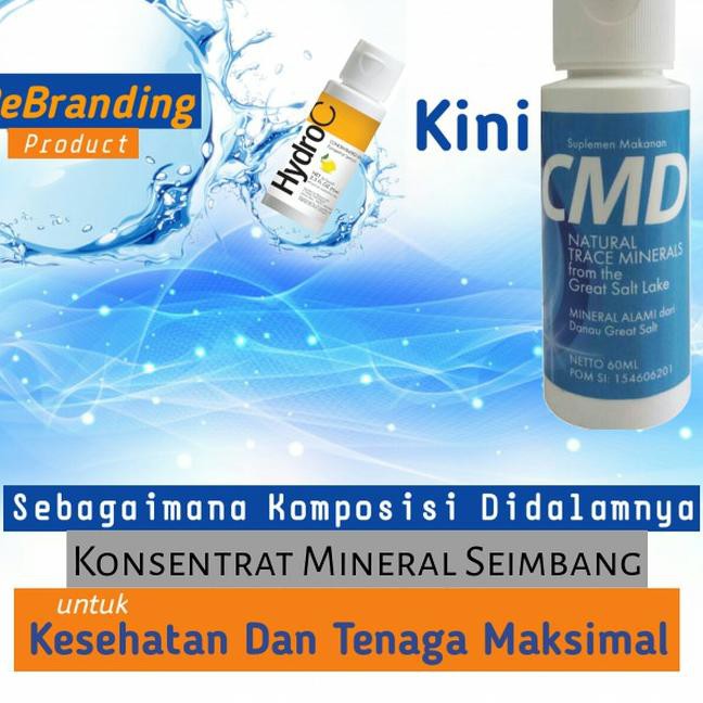 Jual CMD REVELL CMD Hydro C Concentrated original Isi 60ML Model ...
