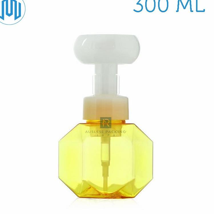 Jual Pump Dispenser Botol Sabun Cuci Tangan Foam Busa Motif Bunga 450ML ...